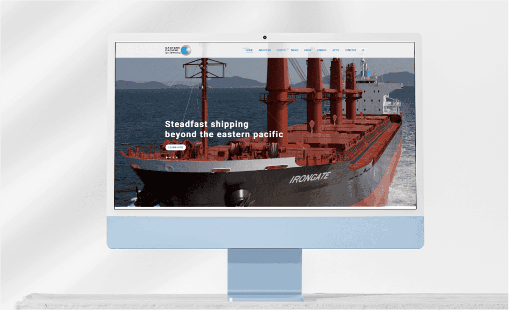 Eastern Pacific Shipping - Asteria Creatives
